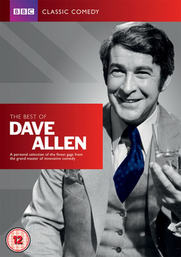 Dave Allen: The Best Of hmv Exclusive 12 Box Set DVD Brand New | CDON