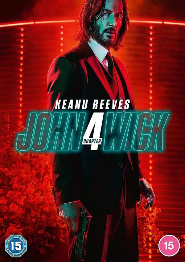 JOHN WICK: CHAPTER 4 Sent Sameday DVD Brand New | CDON
