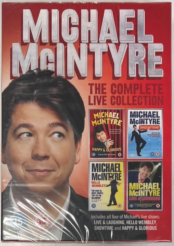 Michael McIntyre - The Complete Live Collection Box Set Feat Showtime ...