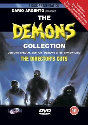 Demons Special Edition Box Set - OIVG DVD Brand New | CDON