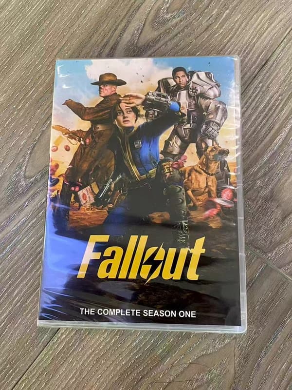 Fallout Season 1 3-Disc English DVD Brand New | CDON