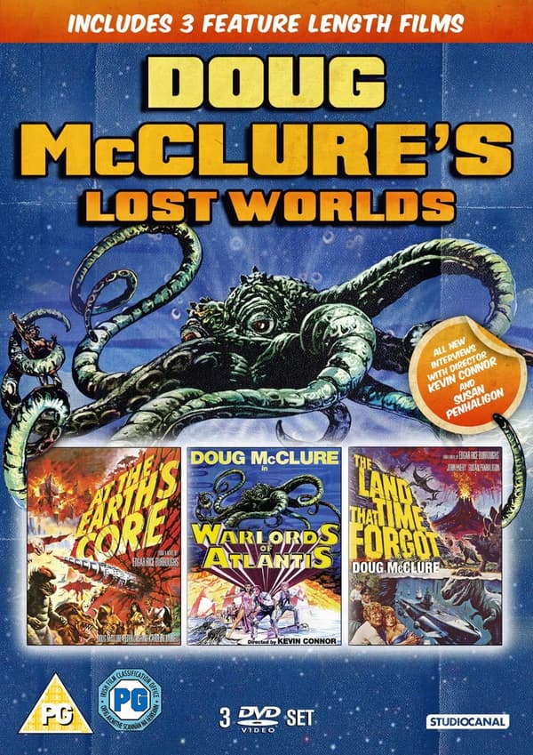 Warlords of Atlantis/At the Earth's Core/The Land That Time... PG Box ...