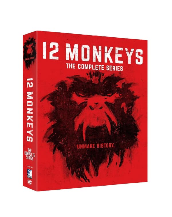12 Twelve Monkeys Season 1-4 Box Set Complete Collection DVD Brand New ...
