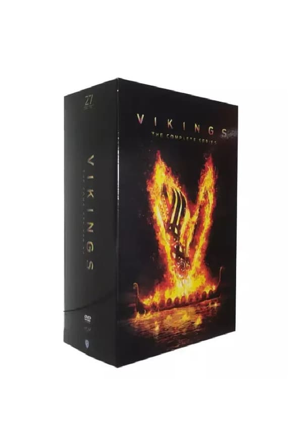Vikings Season 1-6 Box Set Complete Collection TV Series DVD Brand New ...