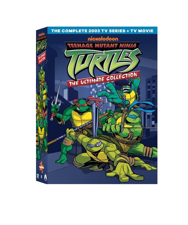 Teenage Mutant Ninja Turtles Complete Ultimate Collection Season 1-8 ...