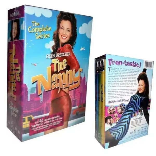 THE NANNY complete series/season 1-6 BOX SET DVD Brand New | CDON