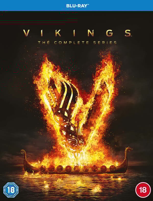 Vikings: The Complete Series 18 Blu-ray Box Set DVD Brand New | CDON