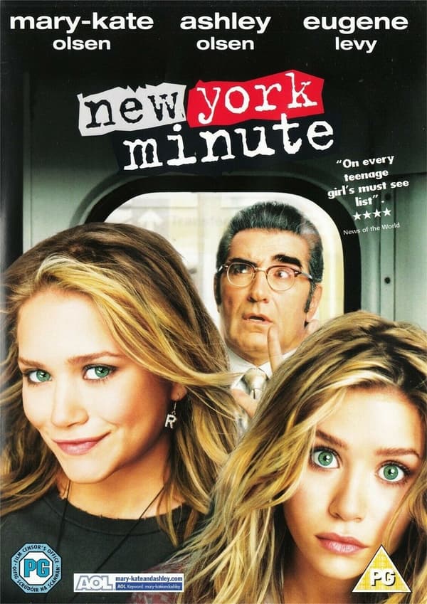 York Minute - Mary Kate & Ashley Olsen - DVD Brand New | CDON
