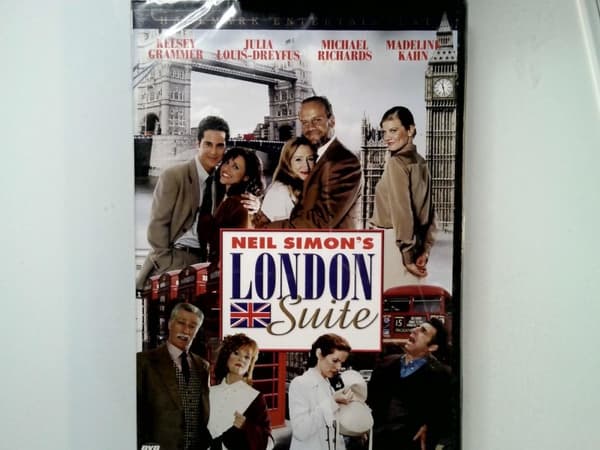 Neil Simon's London Suite Kelsey Grammer Julia Louis-Dreyfus DVD (1996 ...