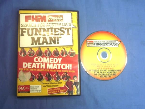 FHM Search For Australia's DVD Brand New | CDON