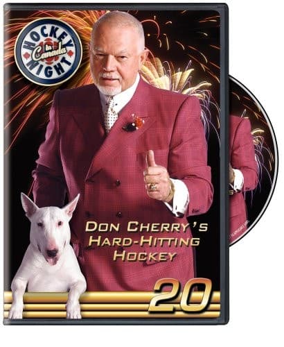 Don Cherry's Hard Hitting Hockey Various DVD Brand New | CDON