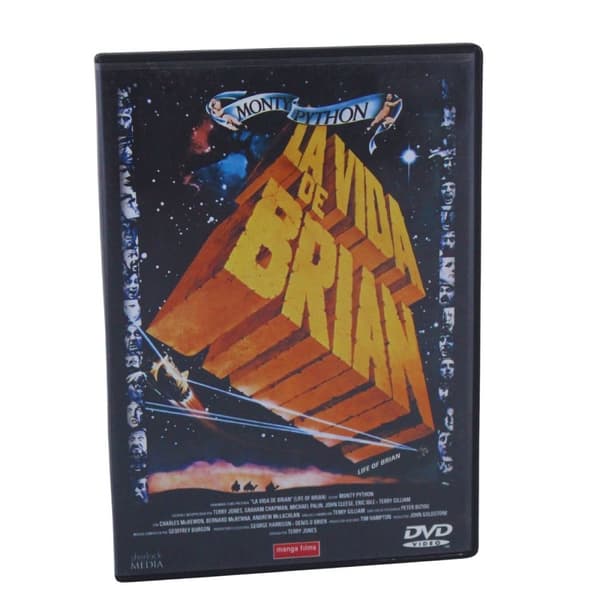 La Vida de Brian Monty Python PAL2 Spanish Catalan & English DVD Brand ...