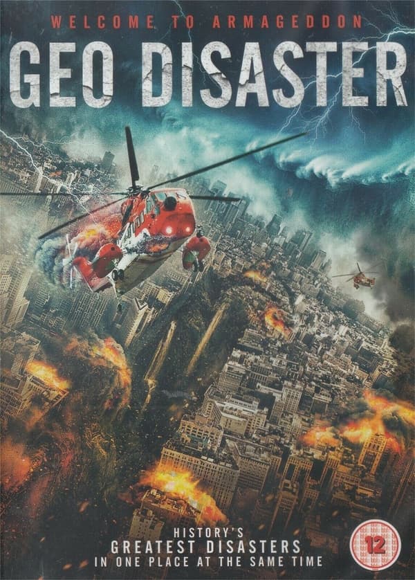 Geo Disaster AKA Geodisaster - DVD Brand New | CDON