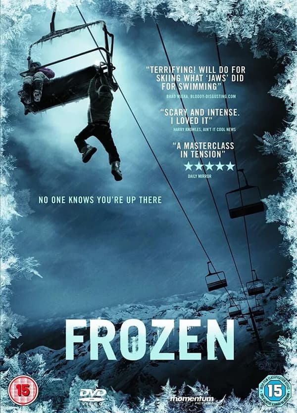 Frozen Kevin Zegers Shawn Ashmore Adam Johnson Ed Ackerman DVD Brand ...