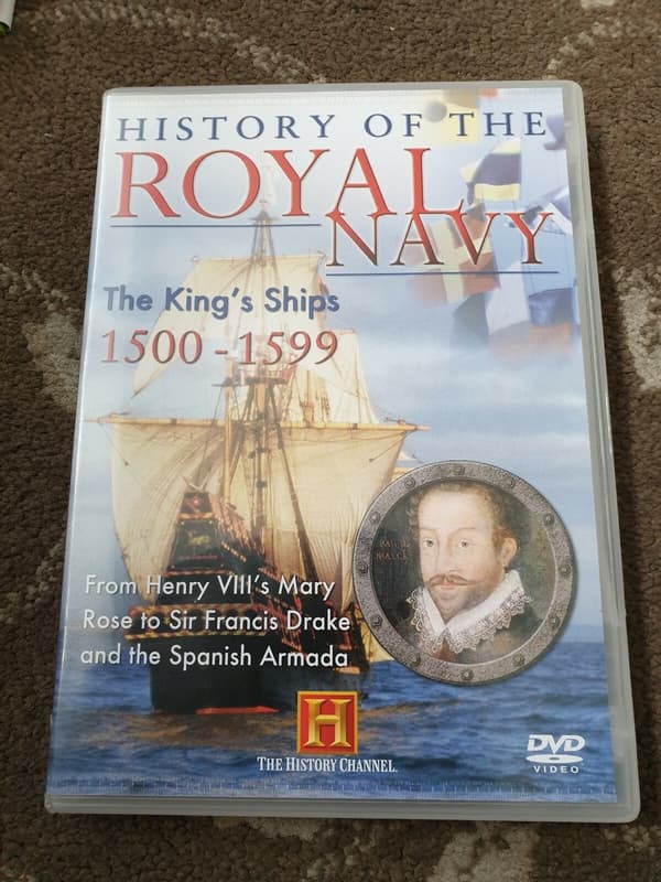 HISTORY OF THE ROYAL NAVY THE KINGS SHIPS 1500 - 1599 HISTORY CHANNEL ...