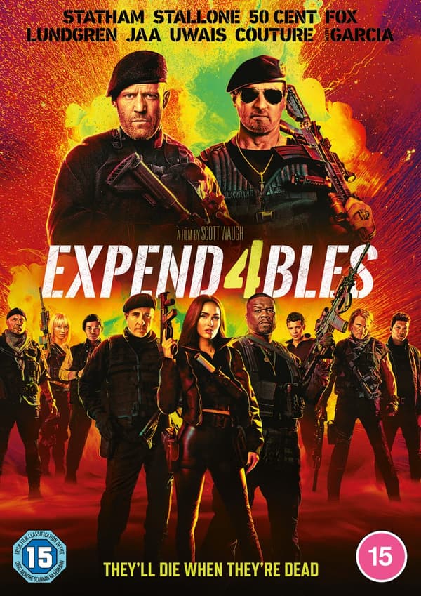 Expend4bles (Expendables 4) Randy Couture Tony Jaa DVD Brand New | CDON
