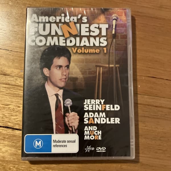 America's Funniest Comedians : Vol 1 DVD (2001) Brand New | CDON