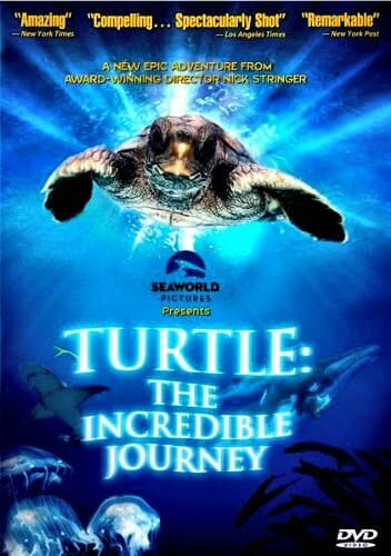 Turtle the Incredible Journey - Miranda Richardson. Nick DVD Brand New ...