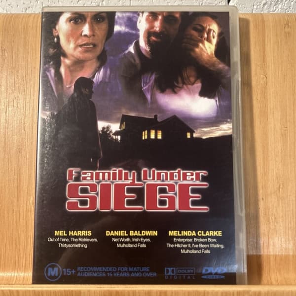 Family Under Siege Daniel Baldwin Mel Harris Melinda Clarke (S7.4 DVD ...