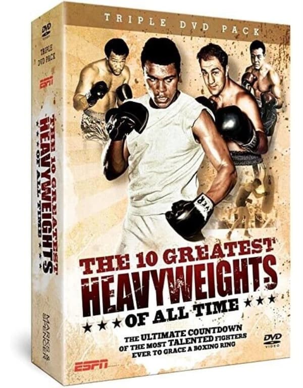 Top 10 Heavyweights The Most Talented Boxers DVD (2013) Brand New | CDON
