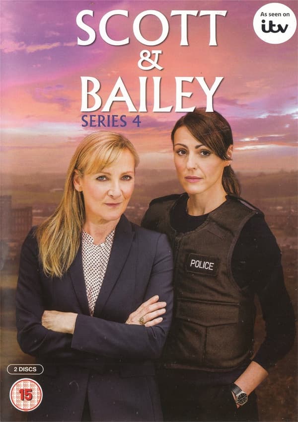 Scott & Bailey Series 4 (ITV) - DVD Brand New | CDON