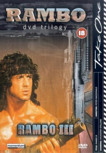 Rambo III Sylvester Stallone Richard Crenna Marc de Jonge DVD Brand New ...