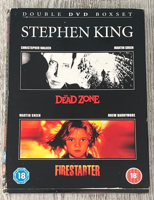 Stephen King's 'The Dead Zone' & 'Firestarter' DVD (1983) Brand New | CDON