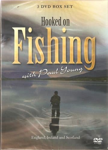 HOOKED ON FISHING 3 SET SCOTLAND IRELAND & ENGLAND WITH PAUL YOUNG DVD ...