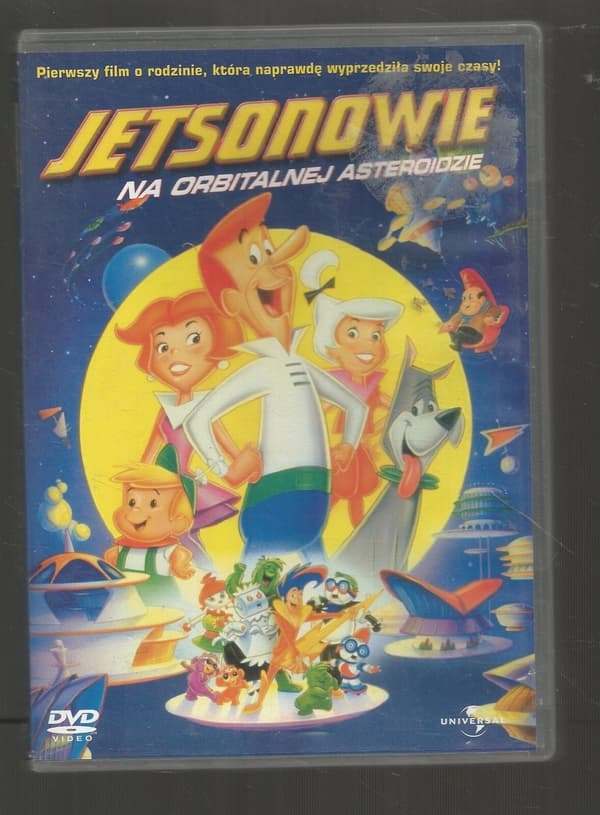 JETSONS THE MOVIE - JETSONOWIE - Polish Import - UK-COMPATIBLE DVD ...