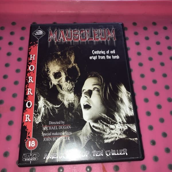 Mausoleum Bobbie Bresee - what lives within? Horror DVD (2001) Brand ...