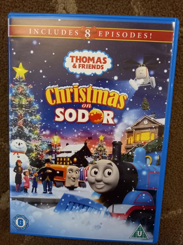 THOMAS TANK ENGINE CHRISTMAS ON SODOR 8 EPISODES KIDS DVD Brand New | CDON