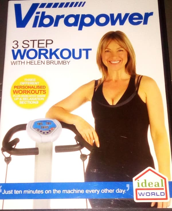 Vibrapower 3 step Workout with HELEN BRUMBY Fitness DVD Brand New | CDON