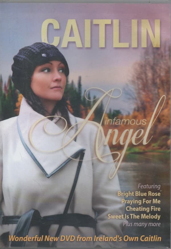 CAITLIN INFAMOUS ANGEL DVD Brand New | CDON