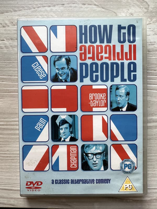 How to Irritate People DVD Brand New | CDON