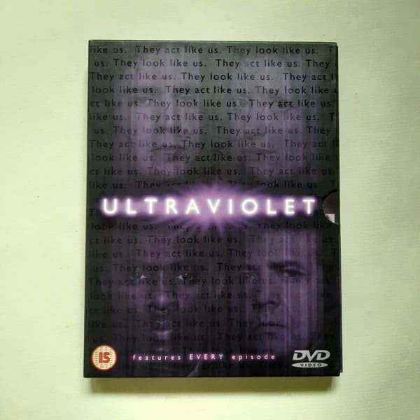 ULTRAVIOLET Complete Series 90s DVD Brand New | CDON