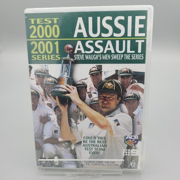 Aussie Assault - / Test Series ( , Pre-owned DVD (2000) Brand New | CDON