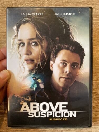 Above Suspicion Emilia Clarke Jack Huston Based Upon DVD Brand New | CDON