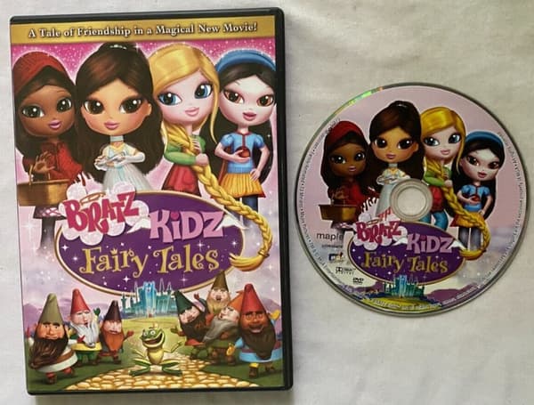 Bratz Kidz Fairy Tales ( , Animation for Kids Widescreen Very DVD (2008 ...