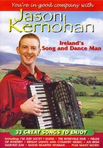 Jason Kernohan: Ireland's Song and Dance Man Jason Kernohan cert DVD ...