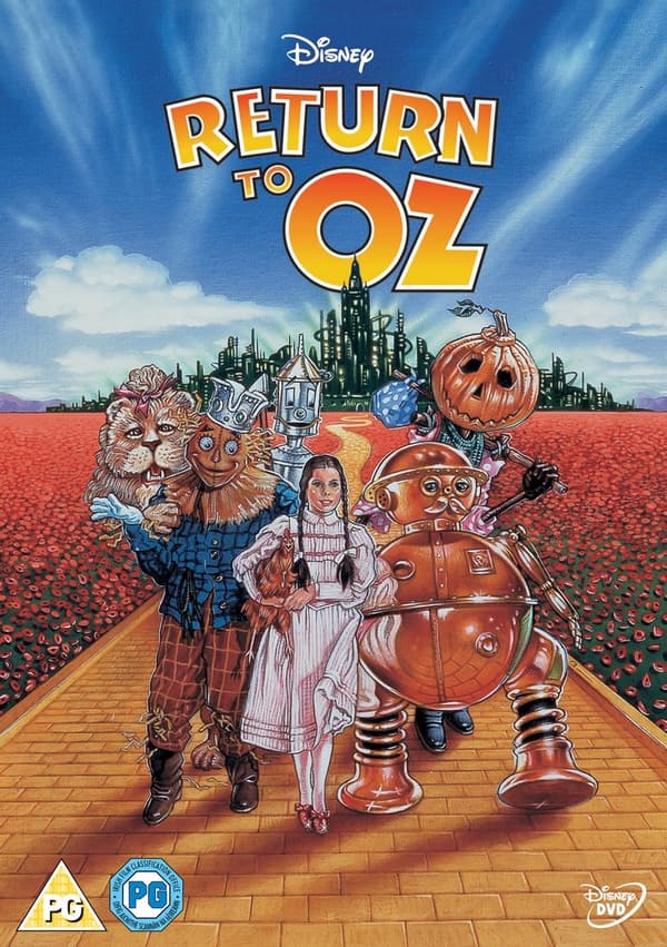 Return to Oz Deep Roy John Alexander Michael Sundin Tim Rose DVD Brand ...