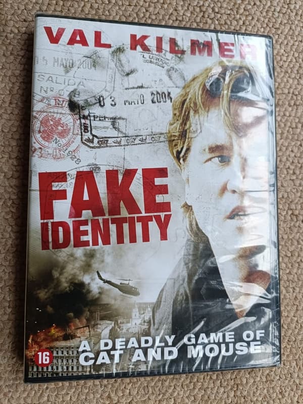 Fake identity / double identity Action DVD (2009) Brand New | CDON