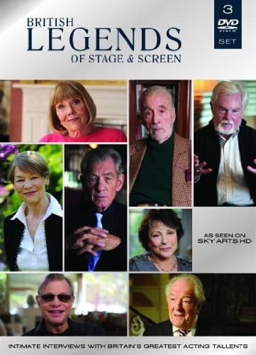 British Legends of Stage and Screen 3 As Seen on SKY Ar... 8OLN DVD Brand New | CDON