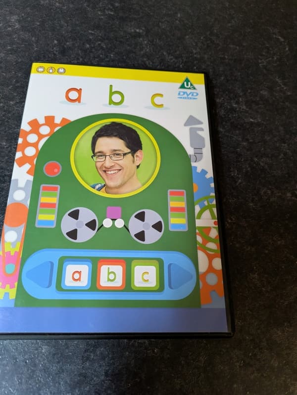 ABC Welsh Language . Letters of the Welsh Alphabet. S4C DVD Brand New ...