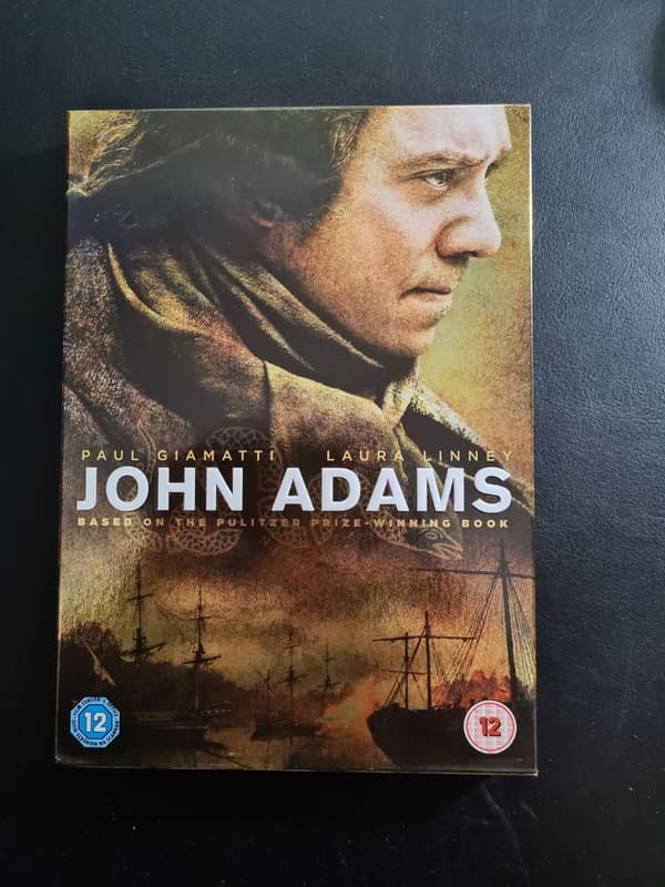 John Adams ( , COMPLETE 7 PART MINI SERIES PAUL GIAMATTI DVD (2009 ...