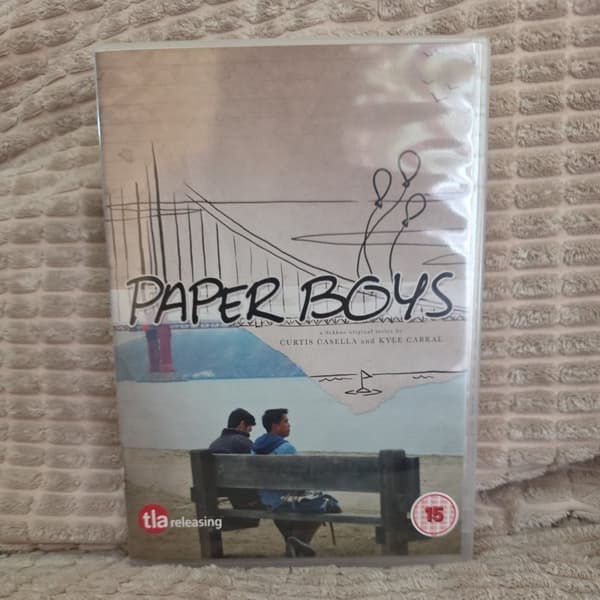 Paper Boys tla releasing - LGBTQ DVD Brand New | CDON