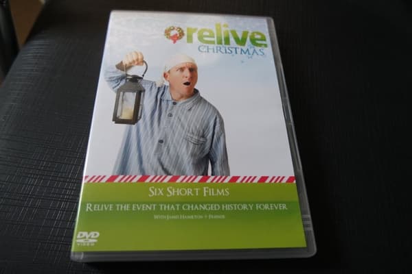 RELIVE CHRISTMAS _ SIX SHORT STORIES JAMES HAMILTON DVD Brand New | CDON