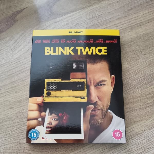 Blink Twice (hmv Exclusive Blu-ray Brand New | CDON