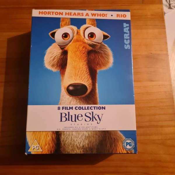 Blue Sky (8 film Box Set DVD Brand New | CDON