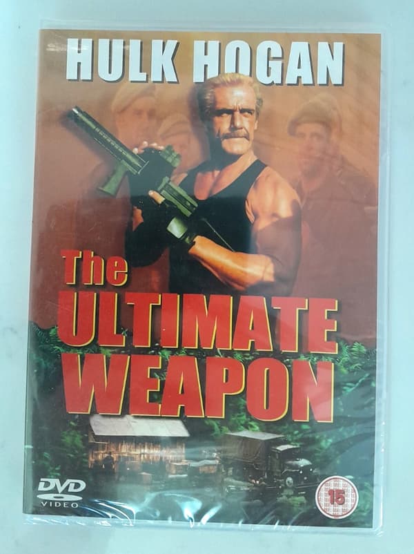 Hulk Hogan - THE ULTIMATE WEAPON - CYNDY PRESTON DVD Brand New | CDON