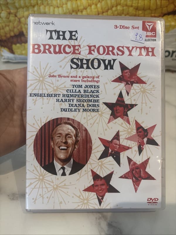 The Bruce Forsyth Show Box DVD Brand New | CDON